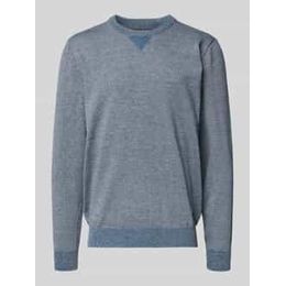 Blend Strickpullover mit Rundhalsausschnitt Modell 'Bruton'