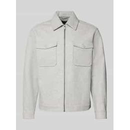 McNeal Regular Fit Hemdjacke mit Kentkragen