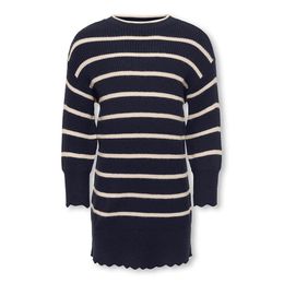 KIDS Only Strickkleid in Dunkelblau - 75% | Gr&ouml;&szlig;e 98 | Kinderkleider