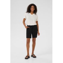 Kaffe Shorts in Schwarz - 42% | Gr&ouml;&szlig;e L | Shorts