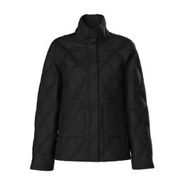 Pieces Steppjacke "Mista" in Schwarz - 57% | Gr&ouml;&szlig;e S | Damenjacken