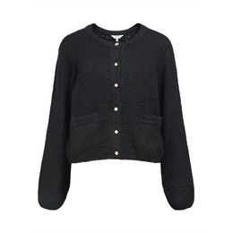 Object Knit Cardigan 'OBJSaggia' female Black size XS