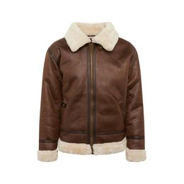 Alpha Industries Winter Jacket 'B3 FL' male Brown size XS