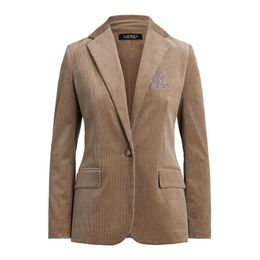 Lauren by Ralph Lauren Lauren Ralph Lauren Blazer 'CAHWIN' Damen Größe 38 taupe