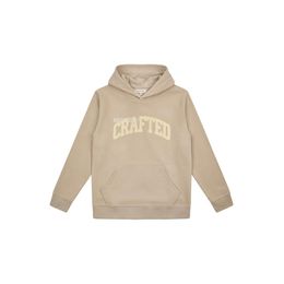 STACCATO Sweatshirt Jungen Gr&ouml;&szlig;e 152 creme / sand / wei&szlig;