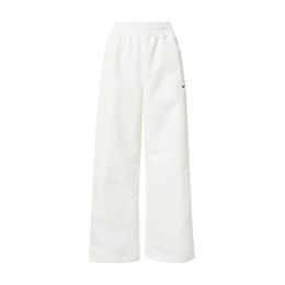 Nike Sportswear Pants 'Windrunner' female White size M