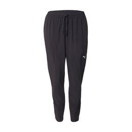 Puma Sporthose 'FLEX' Herren Gr&ouml;&szlig;e M schwarz / wei&szlig;