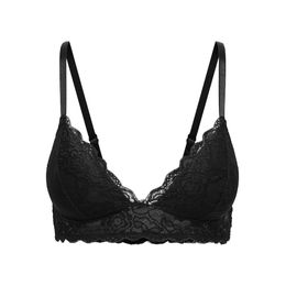 Only BH 'ONLCHLOE' Damen Größe 75 schwarz