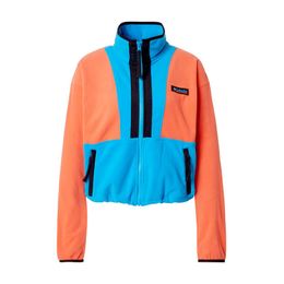 Columbia Athletic Fleece Jacket 'Backbowl II' female Orange size XS
