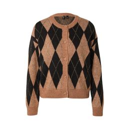 V&eacute;ro Moda Vero Moda Knit Cardigan 'VMBILLE' female Brown size XS