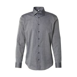 Seidensticker Business Shirt male Grey size 44