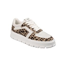 OH APRIL Sneaker 'CPH332 x Oh April'' Damen Größe 39 dunkelbeige / schoko / schwarz / weiß