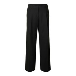 Selected Pleat-Front Pants 'SLFRITA' female Black size 38