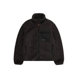 Only & Sons Junior Jacke 'OSJDALLAS' Jungen Gr&ouml;&szlig;e 128 dunkelbraun / schwarz