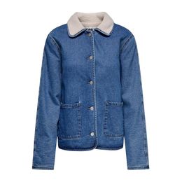 Only Jacke 'ONLALLISON' Damen Gr&ouml;&szlig;e L blue denim