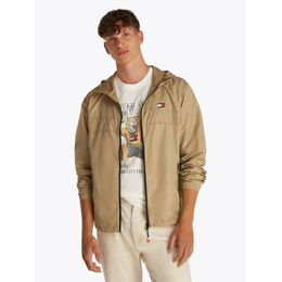 Tommy Jeans Herren Outdoorjacke "TJM LW CHICAGO JACKET"relic tan, Gr. M, Web, Obermaterial: 100% Polyester, Jacken, mit Logopr&auml;gung
