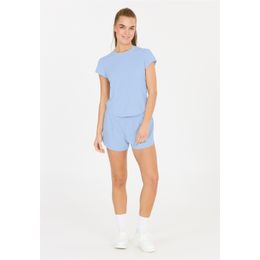 ENDURANCE ATHLECIA ATHLECIA Herren Funktionsshirt "Doja", blau, Gr. 40, unifarben, 100% Polyester, Shirts, Mit Quick-Dry-Funktion