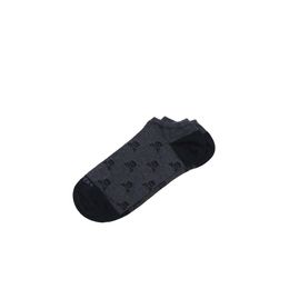 Scalpers Ankle Socks 'Nos Skull' male Blue size One Size