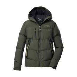 Killtec Jungen Steppjacke "KOW 239 BYS QLTD JCKT"olivgrün, Gr. 116, Obermaterial: 100% Polyester;Futter: 100% Polyester;Futter 2:;Füllung: 100%