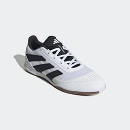 Fußballschuh adidas Performance "PREDATOR CLUB INDOOR SALA E", Gr. 46, bunt (cloud weiß, core schwarz, lucid lemon), Synthetik, Textil, Schuhe, geeignet als Hallenschuhe