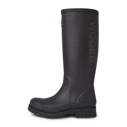 Woden Gummistiefel Damen Größe 40 schwarz Winterschuhe
