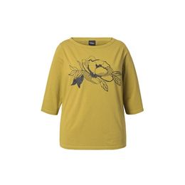 Ulla Popken Shirt female Yellow size 58-60