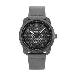 Police Analog Watch 'Protector'' male Grey size One Size