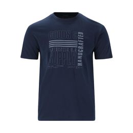 Cruz Shirt 'Blueville' male Blue size XXL