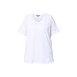 Ulla Popken Shirt female White size 46-48