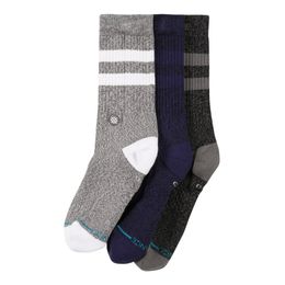 Stance Sportsocken 'The Joven' Herren Gr&ouml;&szlig;e 38/41 dunkelblau / grau / dunkelgrau / wei&szlig;