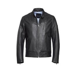 Bugatti Between-Season Jacket 'BURubio' male Black size 48