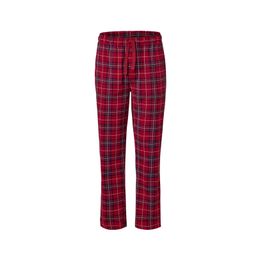 Tchibo - Relaxhose - Herren - Gr. S - mehrfarbig/kariert
