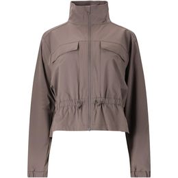 ENDURANCE ATHLECIA Athlecia Athletic Jacket 'Hero V2' female Brown size 44
