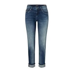 Peter Hahn Mac - 7/8-Jeans, denim, Gr. 42 / M - Baumwolle