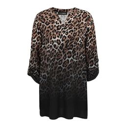 Doris Streich - Long-Bluse, schwarz, Gr. 40 / M