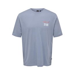 Only & Sons Only & Sons Shirt 'ONSKEANE' male Blue size XXL