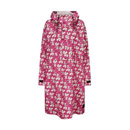 Codello Cape Damen Größe XS/XL pink / weiß