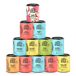 Just Spices Bestseller Gewürzset - Gewürzmischungen | 100% natürliche Zutaten | Gewürzsets | Geschenkideen