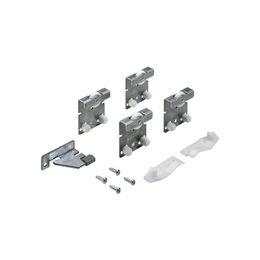 Hettich Schiebet&uuml;rbeschlag Top Line 27 2-t&uuml;rig Komplett-Set 25kg DIN L/R (26082)