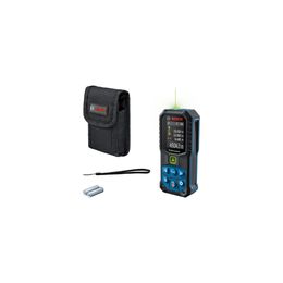 Bosch Laser-Entfernungsmesser GLM 50-27 CG mit 2 x 1,5 V LR6-Batterie (AA) (0601072U00)