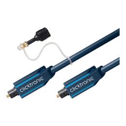 CLICKTRONIC Opto-Kabel-Set 1m 70366)
