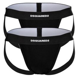 Dsquared2 Slip Herren Größe M schwarz / weiß