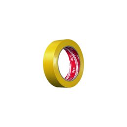 Kip 315 PVC-Schutzband–glatt gelb 30mmx33m (315-13)