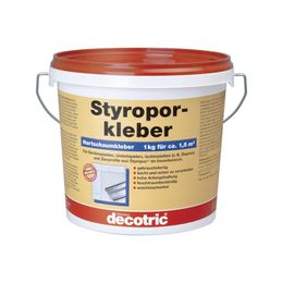 Decotric Styroporkleber 1 kg gebrauchsfertig (352608)