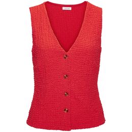 Lascana Weste Damen Gr&ouml;&szlig;e 32/34 rot