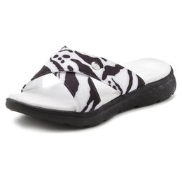 Venice Beach Pantolette Damen Gr&ouml;&szlig;e 38 schwarz / wei&szlig;