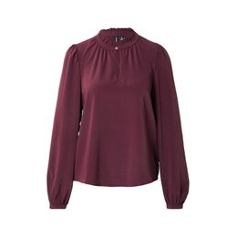 V&eacute;ro Moda Vero Moda Bluse 'VMANI' Damen Gr&ouml;&szlig;e XL weinrot