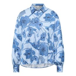 Eterna Bluse Damen Gr&ouml;&szlig;e XS blau / hellblau