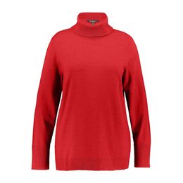 Ulla Popken Sweater female Red size 46+