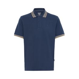 Blend Poloshirt 'BHElmo' Herren Gr&ouml;&szlig;e L sand / navy
